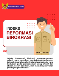 Indeks Reformasi Birokrasi - Data IKU | Aplikasi Satu - Data Kota Kediri